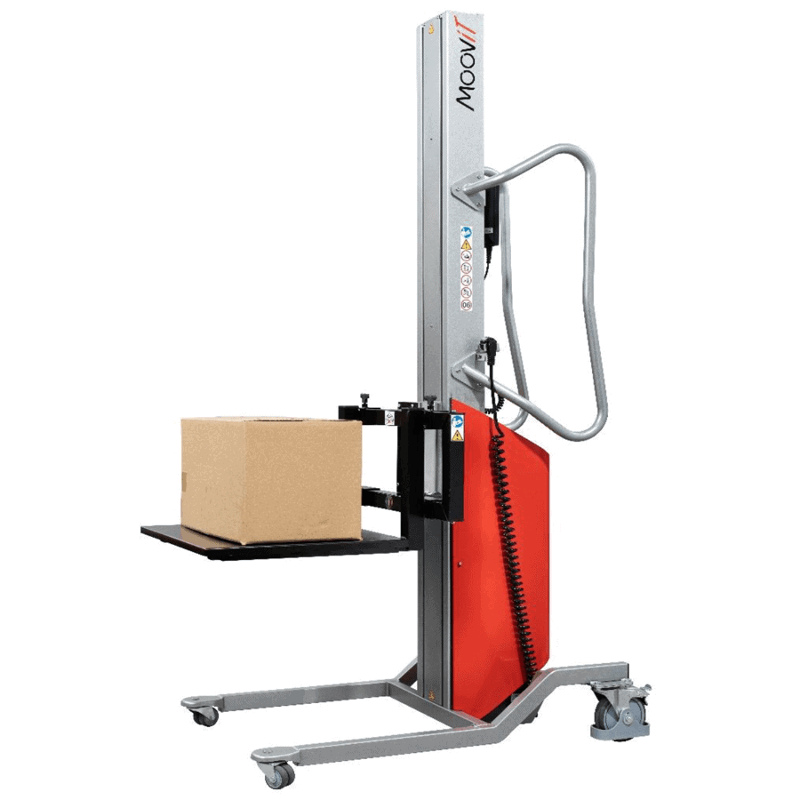 Gerbeur monomât alu 150 kg course de levée max 1200 mm